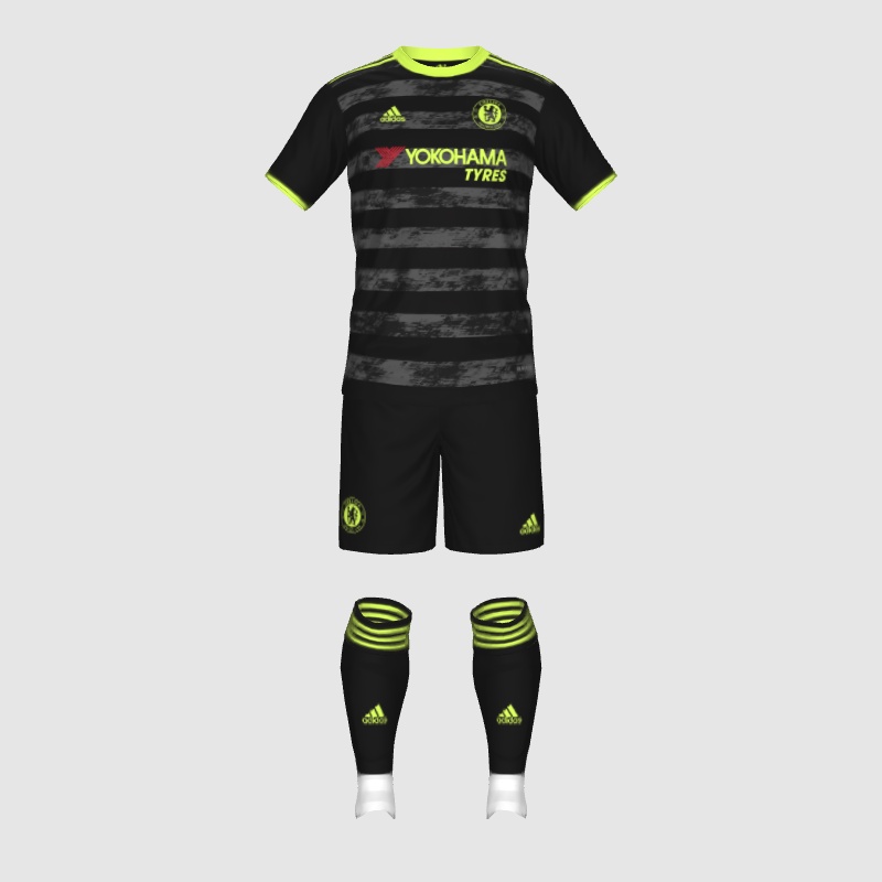 Chelsea FC Third Kit 16/17 - FIFA Kit Creator Showcase