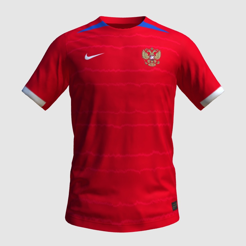 Russia Home Kit - FIFA Kit Creator Showcase