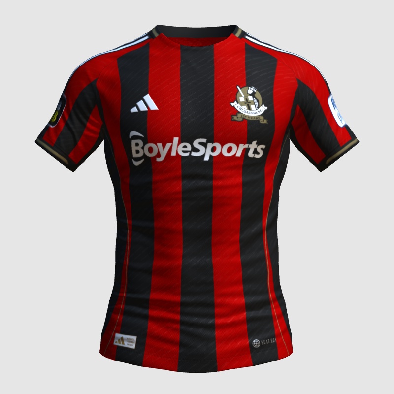 Crusaders FC Adidas 125 Years Home Kit Concept - FIFA 23 Kit Creator ...