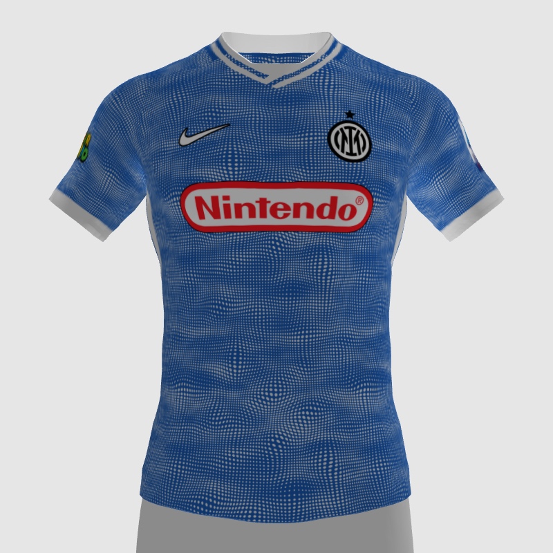 Inter milan x nike away kit exclusive 24/25 - FIFA 23 Kit Creator Showcase