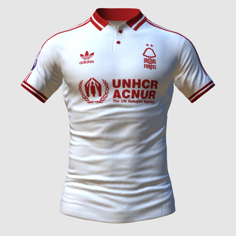 Nottingham Forest Away Retro kit concept - FIFA Kit Creator Showcase