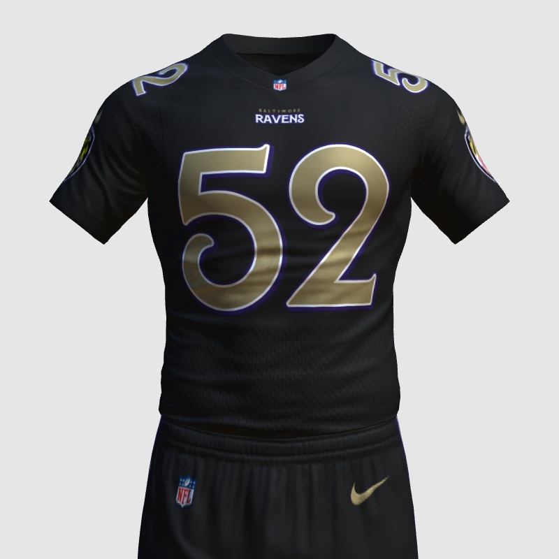 Baltimore Ravens alternate concept - FIFA Kit Creator Showcase