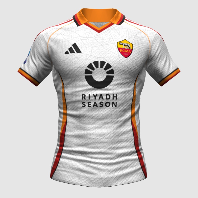 AS Roma concept away kit - FIFA Kit Creator Showcase