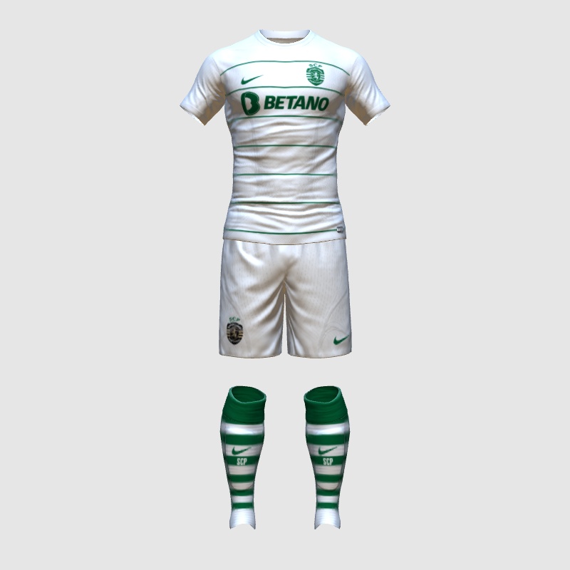 Sporting Clube Away 2023-24 - FIFA Kit Creator Showcase
