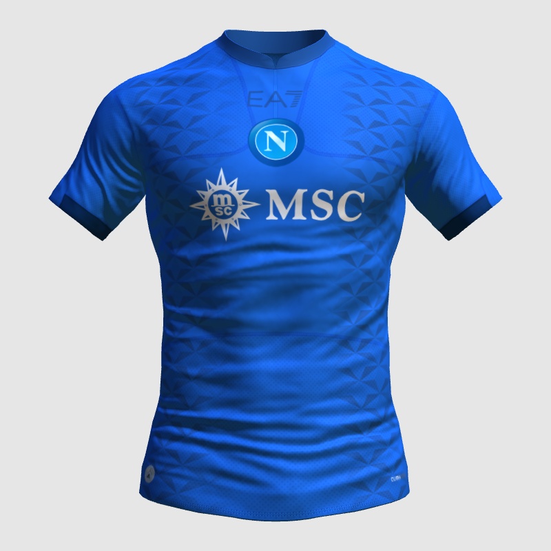 Napoli 24/25 Home Kit - FIFA Kit Creator Showcase