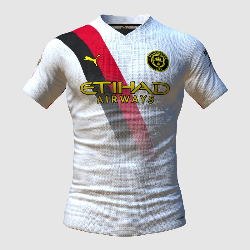 Manchester City 10-11 Third Redesign KitHawk S-C - FIFA Kit Creator ...