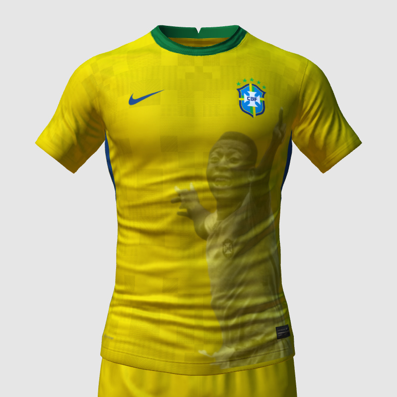 Brazil kit - FIFA Kit Creator Showcase