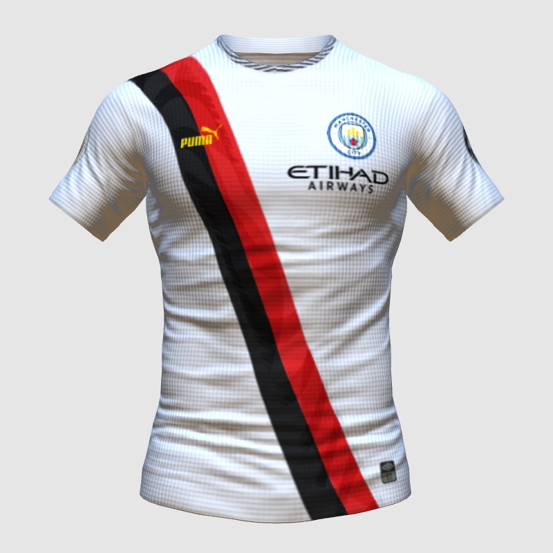 Manchester City 24/25 Away Kit V1 - FIFA Kit Creator Showcase