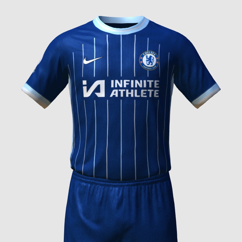 Chelsea Home 23-24 Concept - FIFA 23 Kit Creator Showcase
