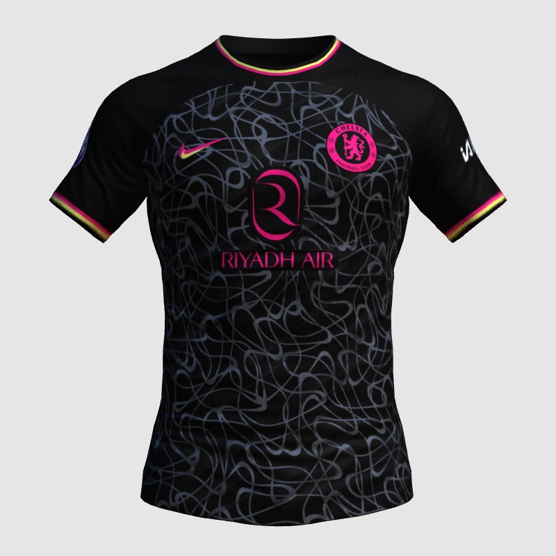 Chelsea FC 24/25 Third Concept Kit - FIFA Kit Creator Showcase