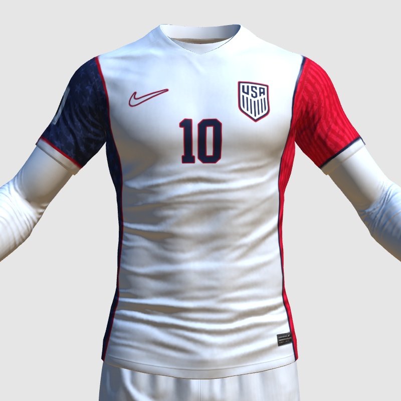 USA World Cup 2026 Kit - FIFA Kit Creator Showcase