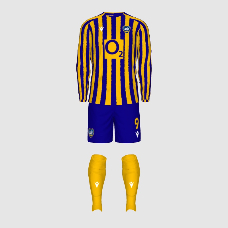 S2G FC First Season Kit - FIFA Kit Creator Showcase
