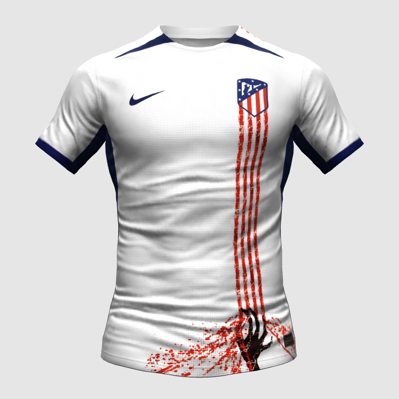 Atlético Madrid Halloween Special Kit - FIFA Kit Creator Showcase