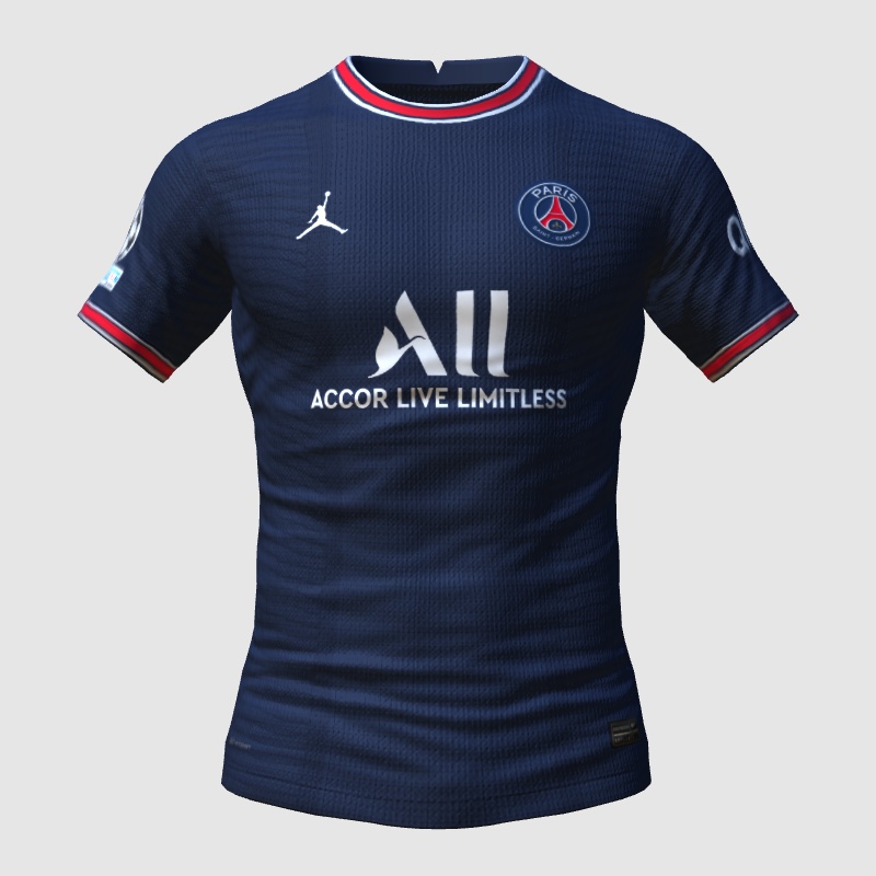 PSG 21/22 Home / Official Kit - FIFA Kit Creator Showcase