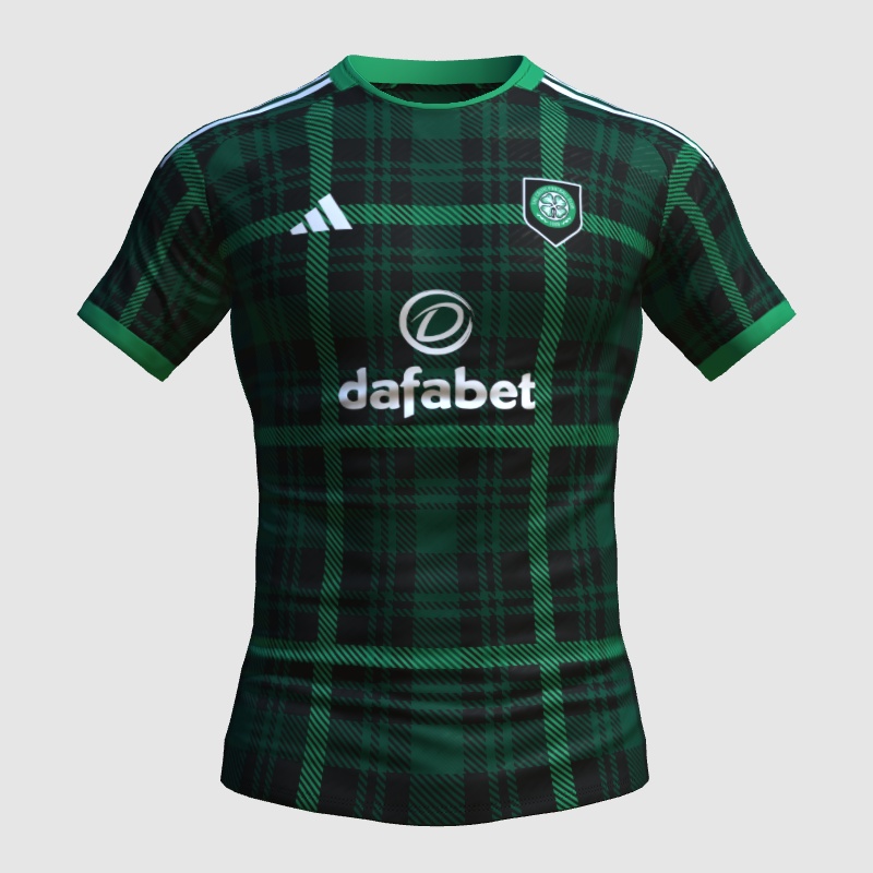 Celtic Third - FIFA Kit Creator Showcase