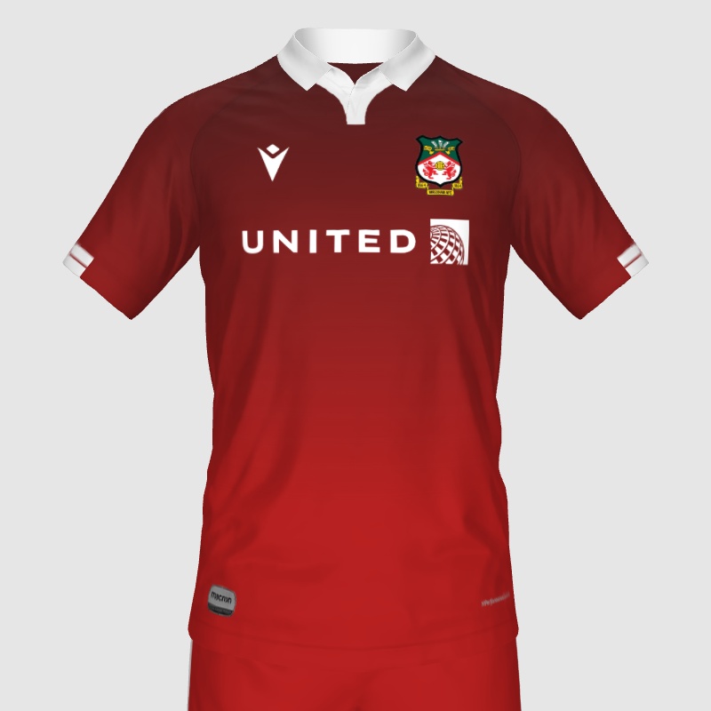 Wrexham AFC Concept 24/25 - FIFA Kit Creator Showcase