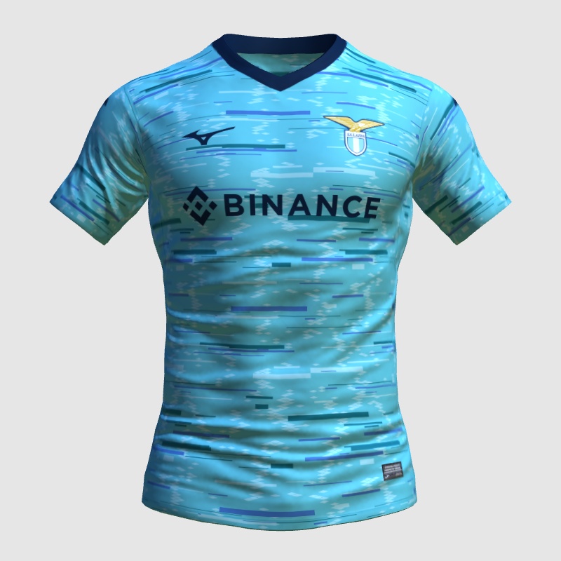 Lazio 24/25 Home Kit - FIFA Kit Creator Showcase