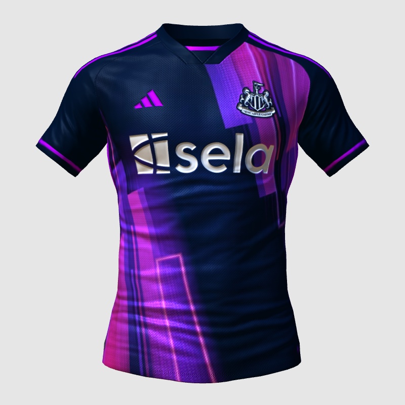 Newcastle United third kit concept - FIFA Kit Creator Showcase