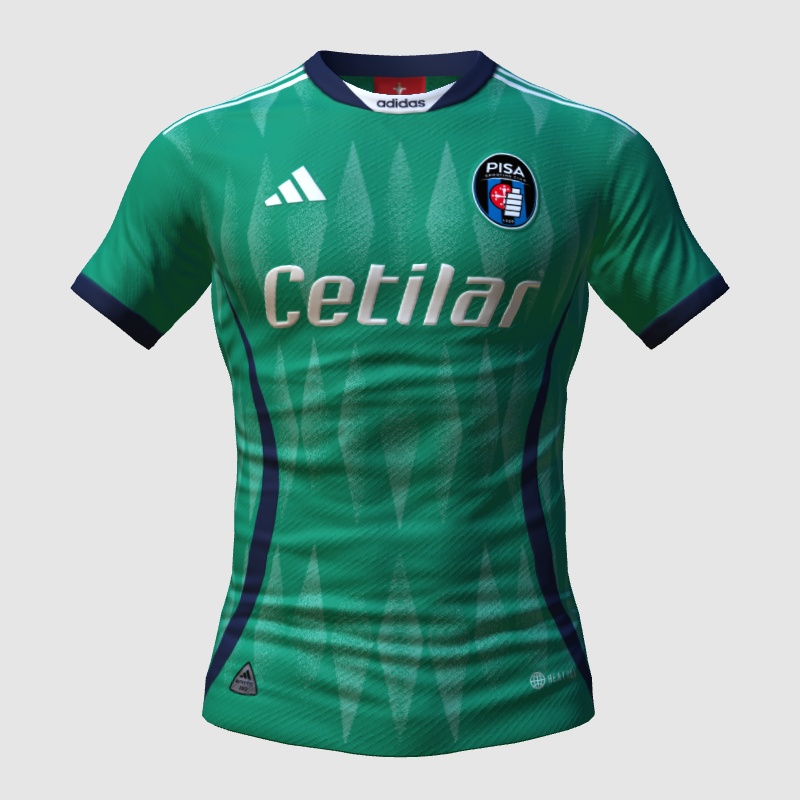 Pisa SC - GK - adidas - FIFA Kit Creator Showcase