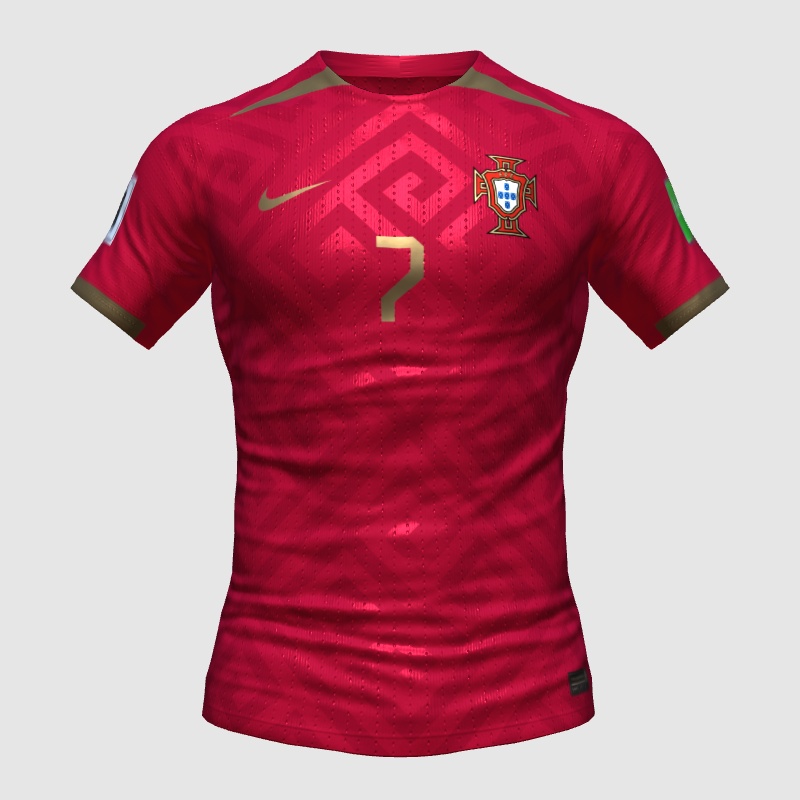 Portugal home kit concept - FIFA Kit Creator Showcase