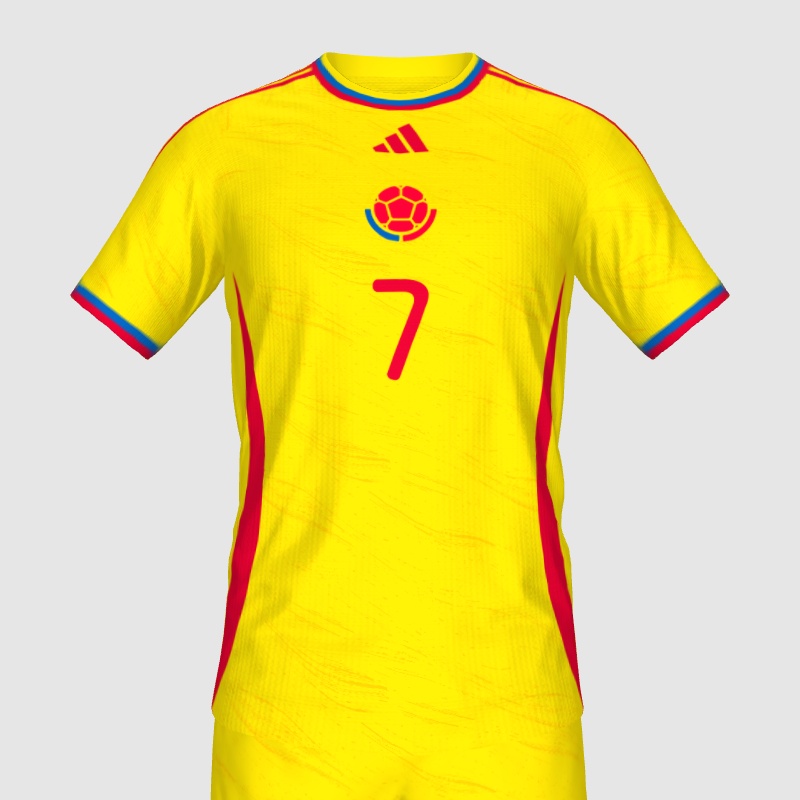 Colombia Home Concept - FIFA Kit Creator Showcase