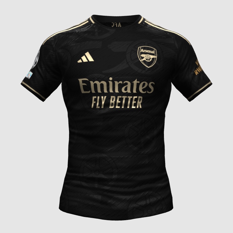 Arsenal third - FIFA Kit Creator Showcase