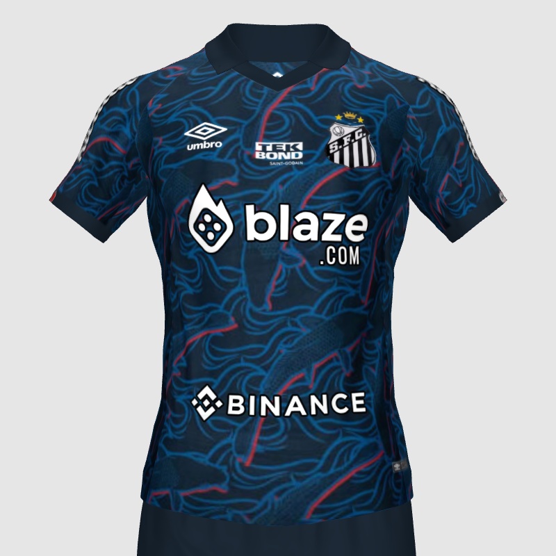 Kits Santos FC - Collection by Queirozxs - FIFA Kit Creator Showcase