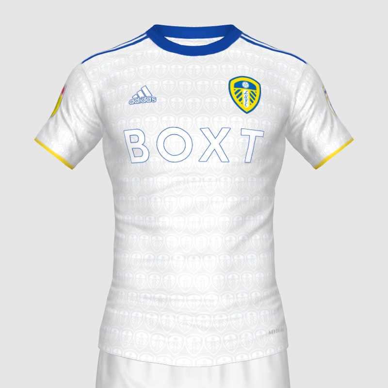 Leeds United 24/25 home concept - FIFA Kit Creator Showcase
