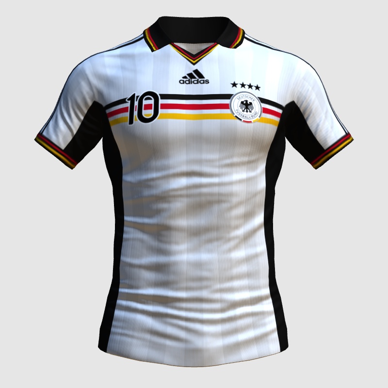 Germany Home Concept Kit - FIFA Kit Creator Showcase