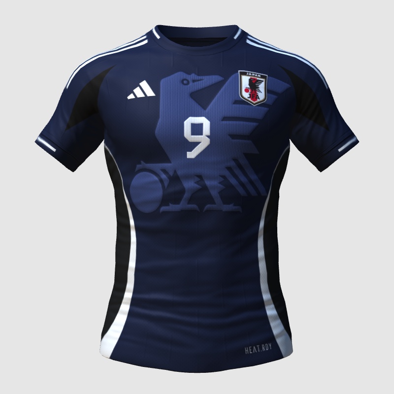 Japan 2024 Home - FIFA Kit Creator Showcase