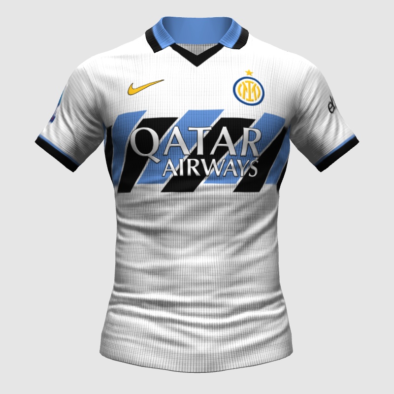 Inter Milan concept home kit - FIFA 23 Kit Creator Showcase