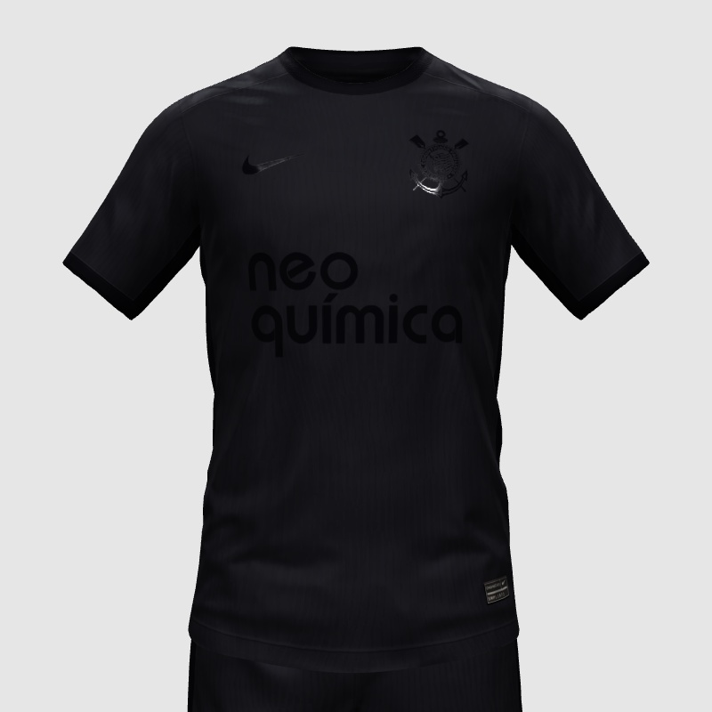 Corinthians - Third Concept - FIFA Kit Creator Showcase