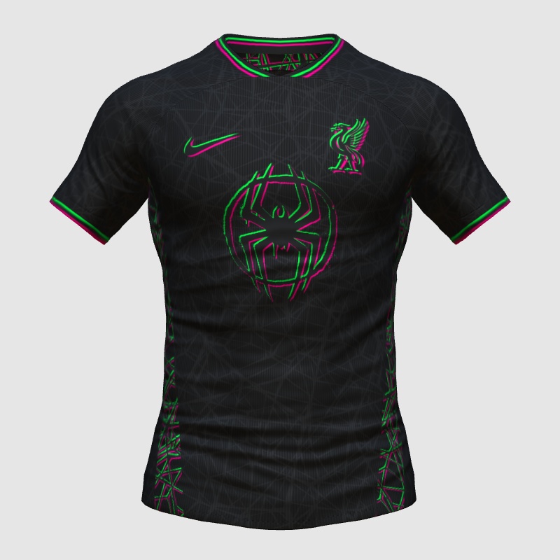 Spider-Man Kit Home (comp) - FIFA Kit Creator Showcase