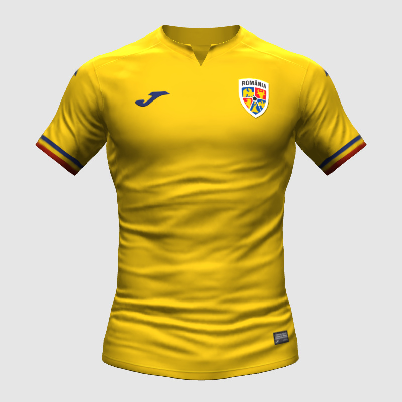 Romania 2023 Home - FIFA Kit Creator Showcase