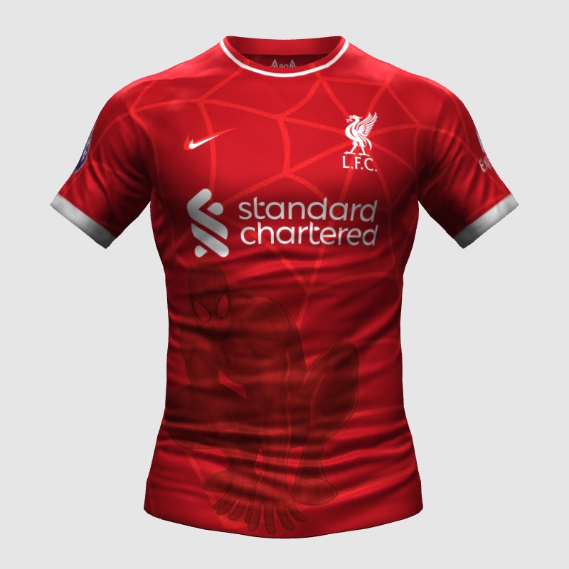 Liverpool x Spiderman Local Concept Kit (COMP) - FIFA Kit Creator Showcase