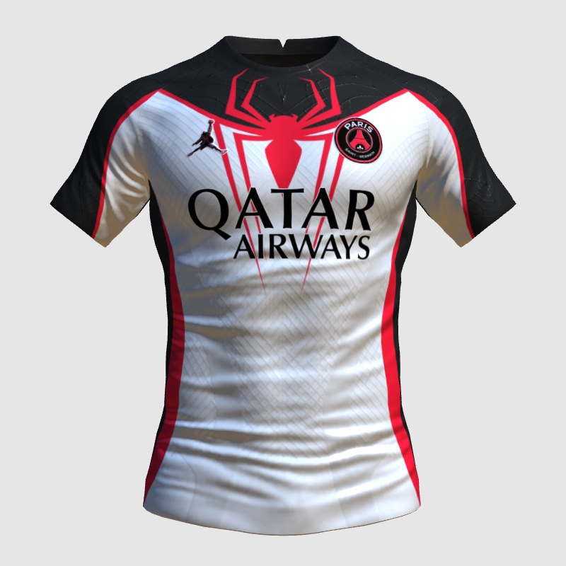 PSG x Jordan x Miles Morales - FIFA Kit Creator Showcase