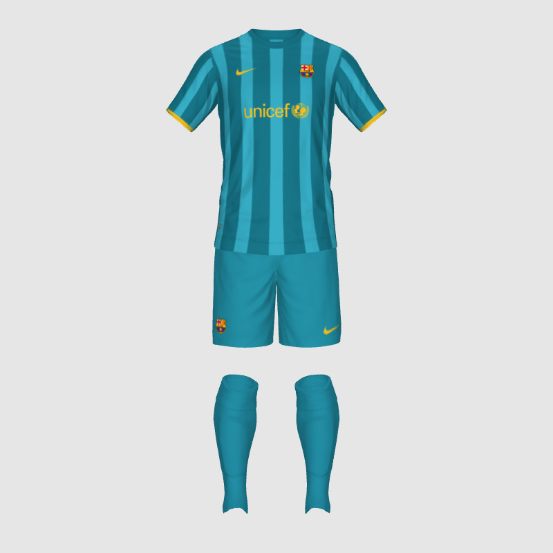 Barcelona 2008/09 Third kit - FIFA Kit Creator Showcase
