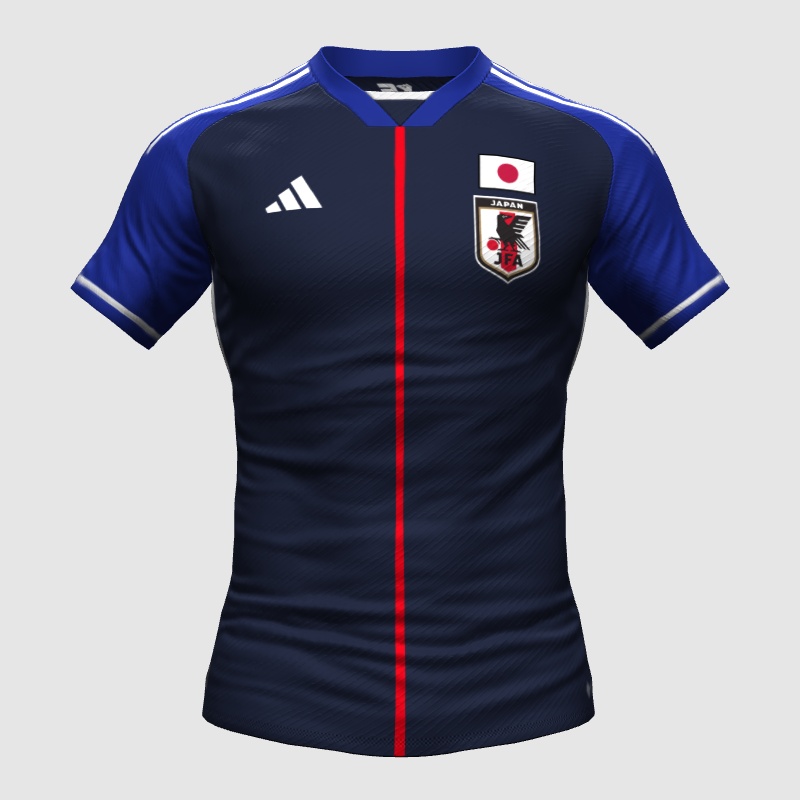 Japan - 2024 Home (concept) - FIFA 23 Kit Creator Showcase
