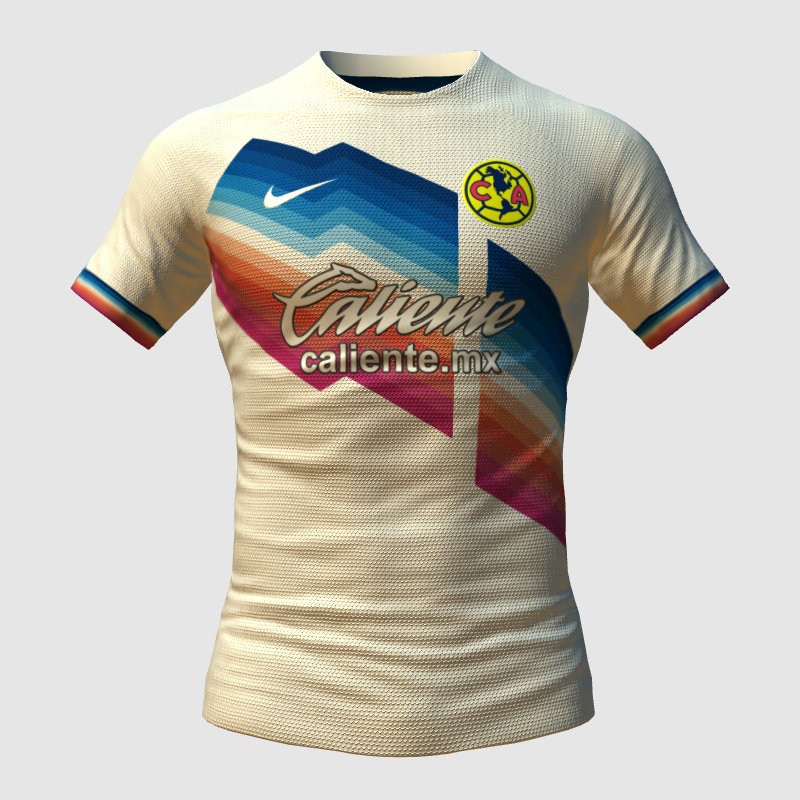 Club America | Nike | Home - FIFA Kit Creator Showcase