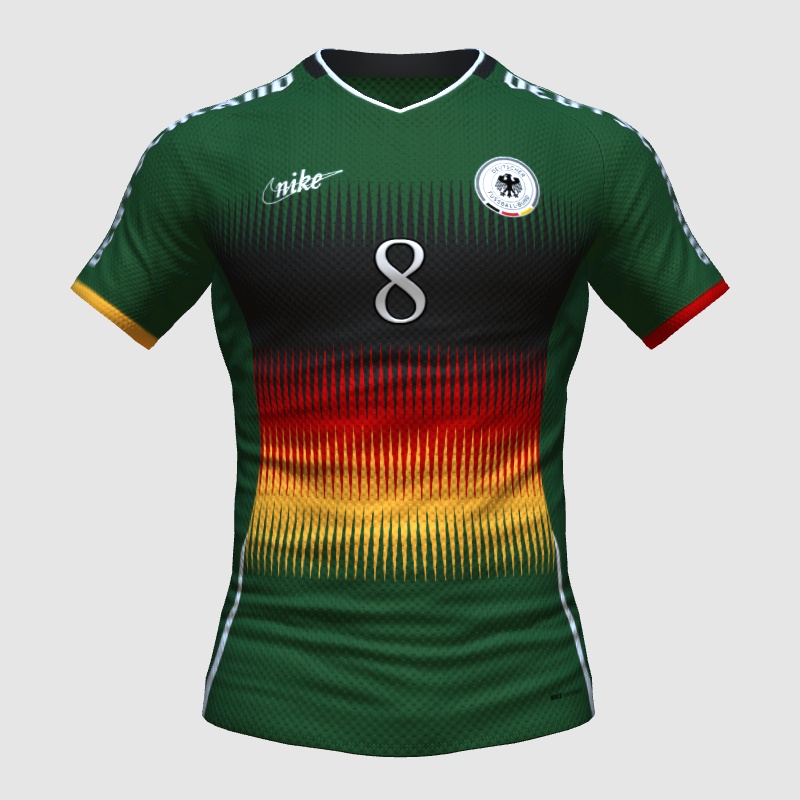 Germany 3rd Concept (Adidas) - FIFA 23 Kit Creator Showcase