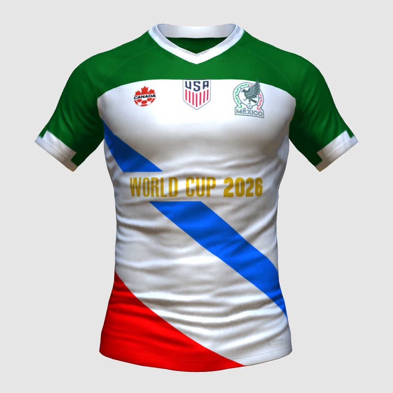 World Cup 2026 jersey - FIFA Kit Creator Showcase
