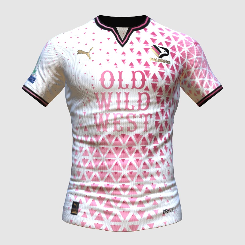 Palermo FC Third Concept - FIFA Kit Creator Showcase