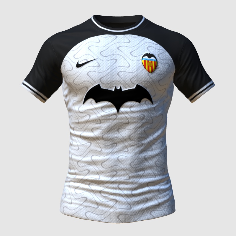 valencia X batman - FIFA Kit Creator Showcase