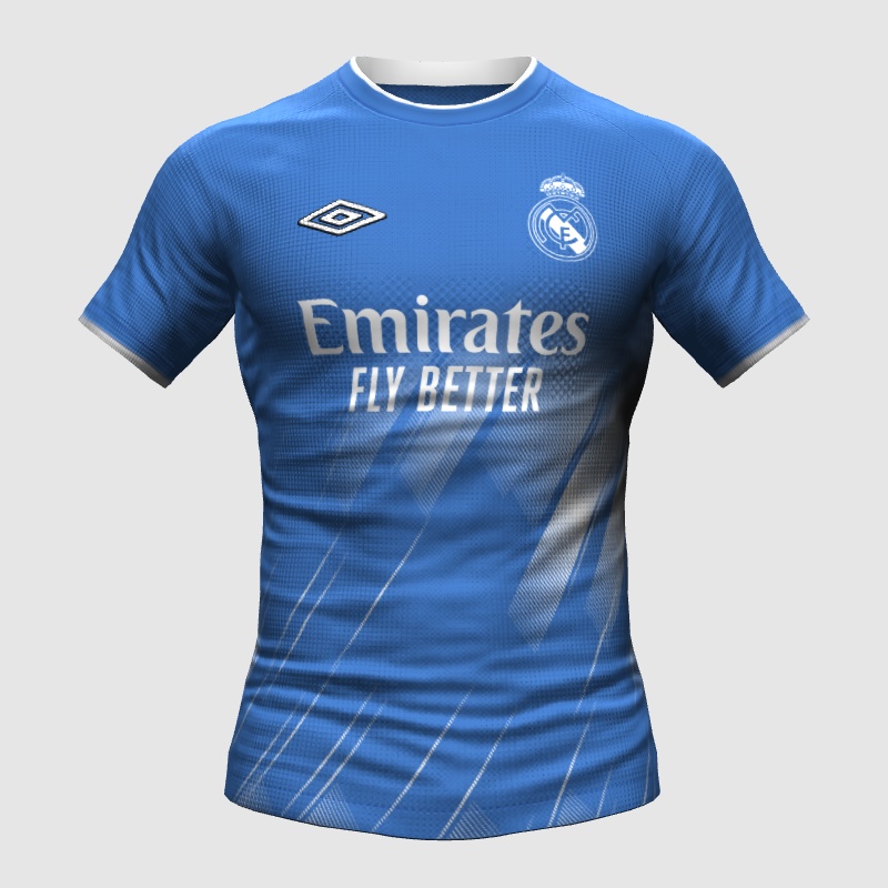 Real Madrid Concept Kit (mister_finn template) - FIFA Kit Creator Showcase