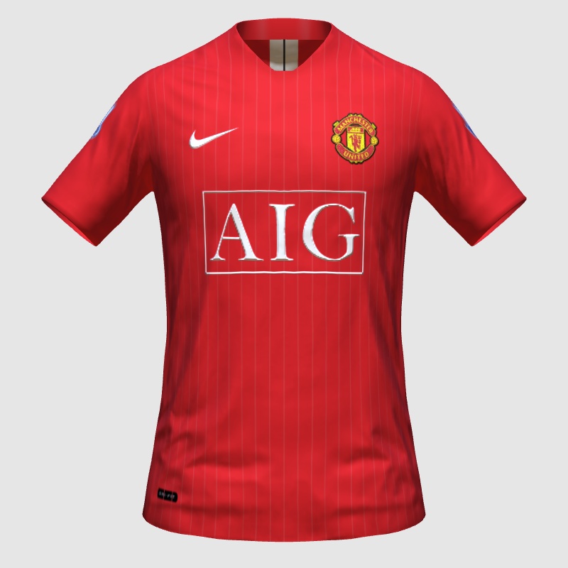 Man UTD, 07/08 kit - FIFA Kit Creator Showcase