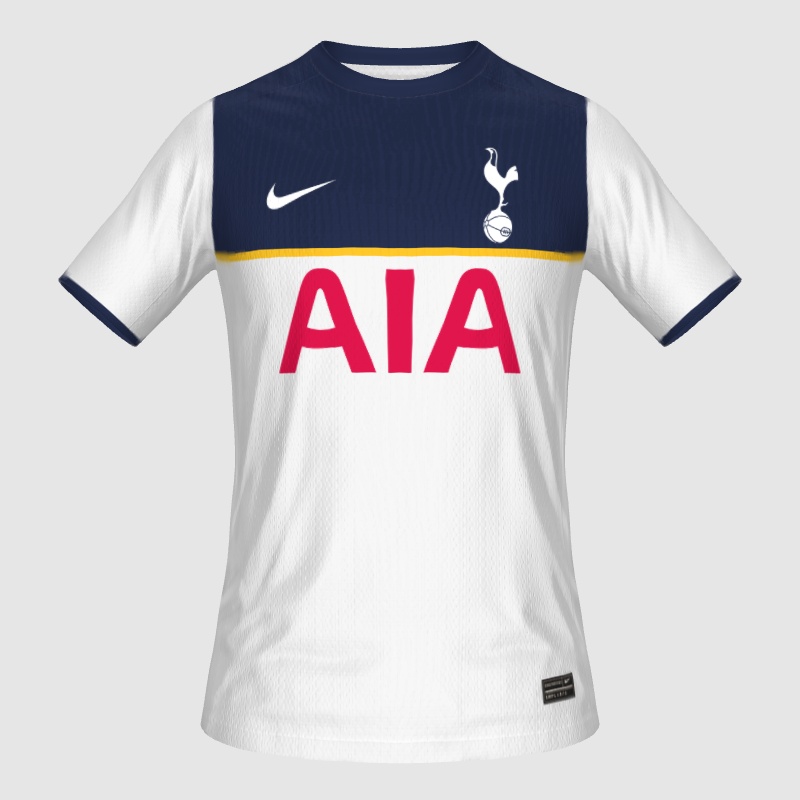 Tottenham 2024/25 home concept - FIFA Kit Creator Showcase