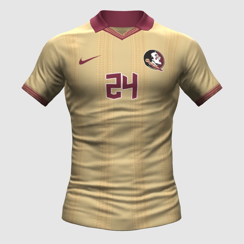 NCAA Soccer- Florida State Away - FIFA Kit Creator Showcase