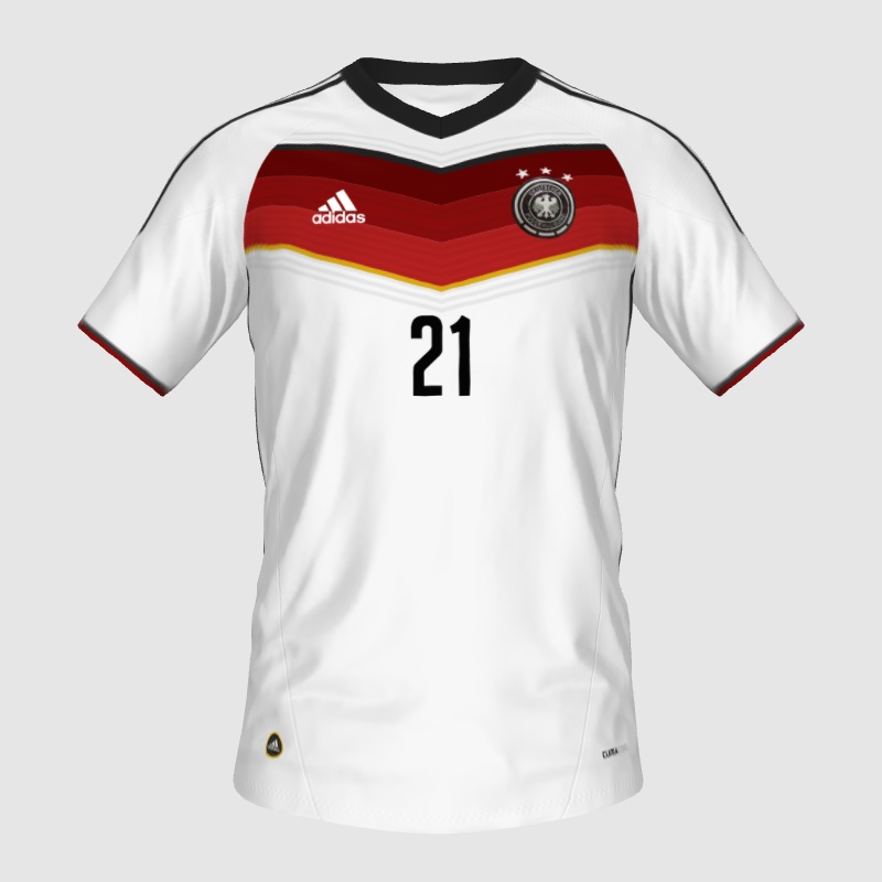 Germany 2014 World Cup Home Kit - FIFA Kit Creator Showcase