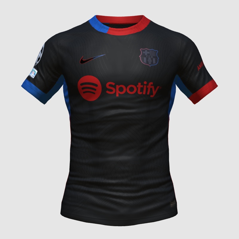 FC Barcelona (FCB) 24/25 Away Kit - FIFA Kit Creator Showcase