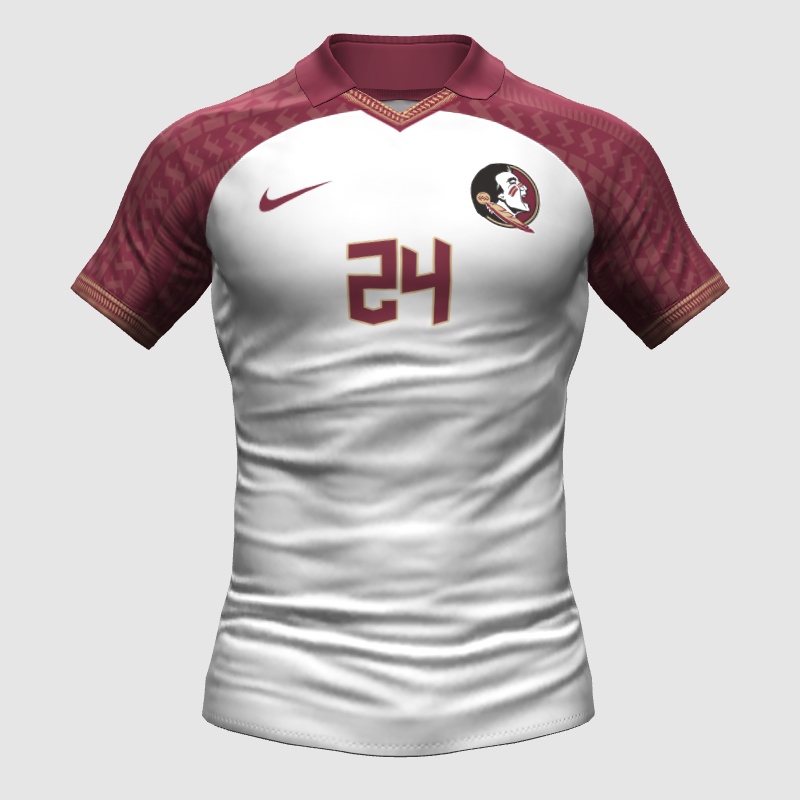 NCAA Soccer- Florida State Away - FIFA Kit Creator Showcase